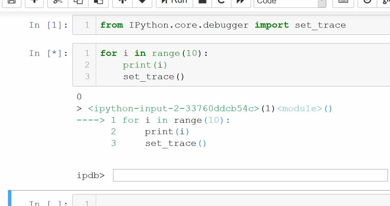 Debug โปรแกรมภาษา Python บน Jupyter Notebook ด้วย Debug Settrace Jupyter Notebook Ep6