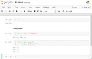 สอนการใช้งาน Jupyter Notebook เบื้องต้น Jupyter Notebook ep.2 - BUA Labs