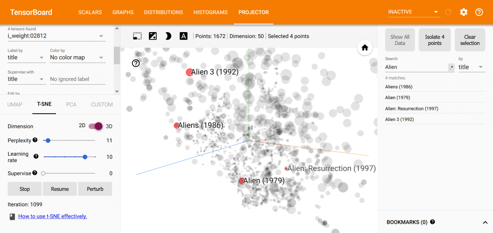 Visualization Embedding ภายในโมเดล Deep Neural Network Tensorboard Ep2 Bua Labs 8838