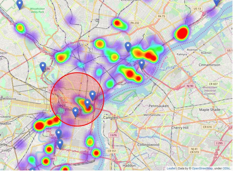 Proximity Analysis คืออะไร วิเคราะห์คุณภาพอากาศ ปริมาณฝุ่น PM 2.5 สารเคมี สารพิษในอากาศ กับสถานี ...
