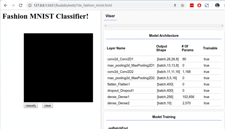 สอนสร้าง Convolutional Neural Network (ConvNet, CNN) ด้วย TensorFlow.js จำแนกรูปภาพแฟชั่น ...