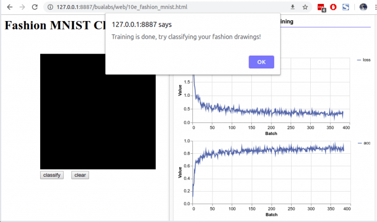 สอนสร้าง Convolutional Neural Network (ConvNet, CNN) ด้วย TensorFlow.js ...