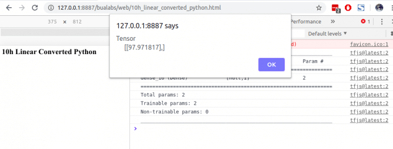 Tensorflow Js Converter คืออะไร สอน Tensorflowjs Converter แปลงโมเดล Pre Trained ใน Python เป็น