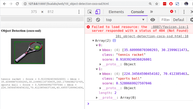 Object Detection คืออะไร บทความสอน AI ตรวจจับวัตถุ TensorFlow.js หลักการทำ Object Detection การ ...